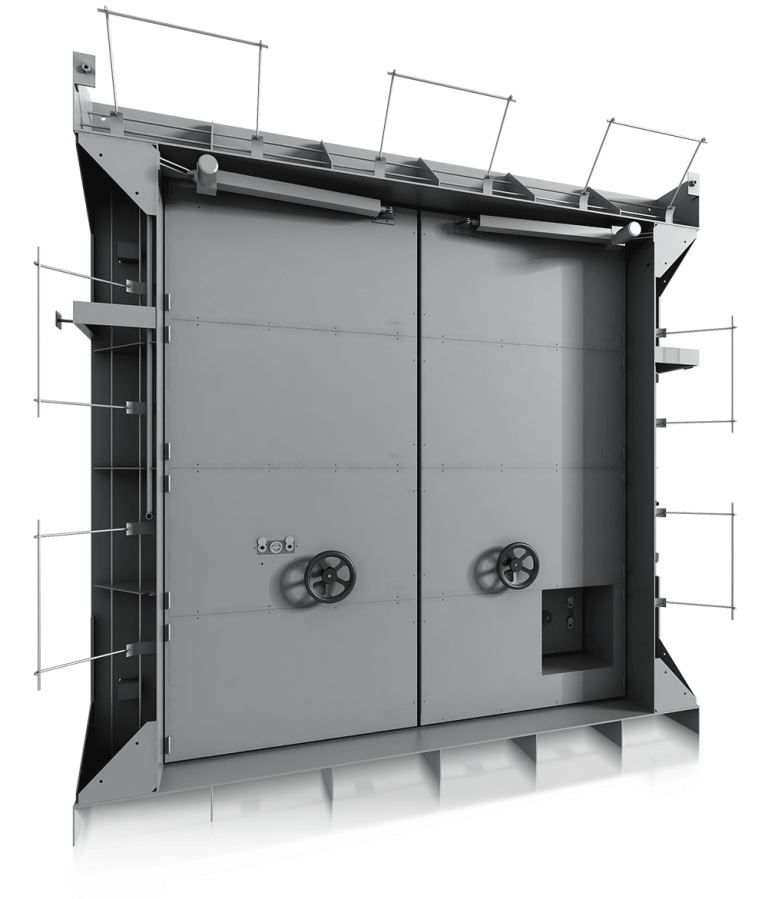 Panzer Blast Proof Doors - Burton Security