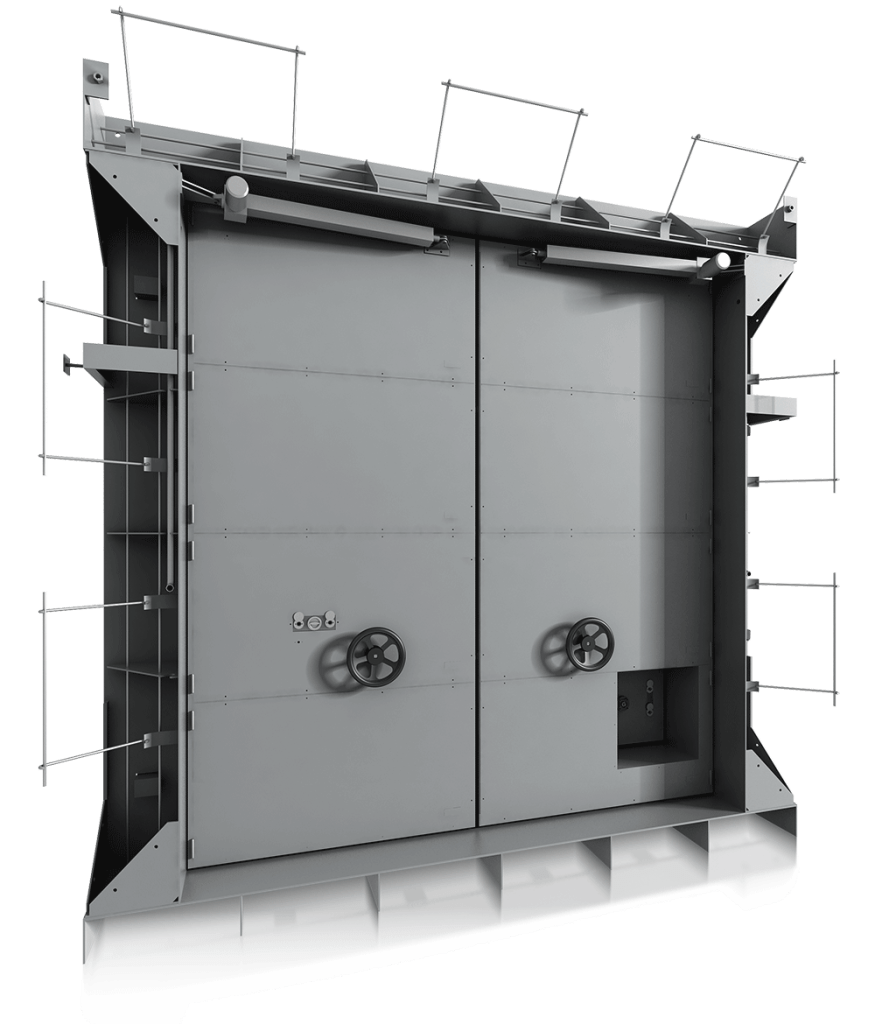 Panzer Blast Proof Doors - Burton Security