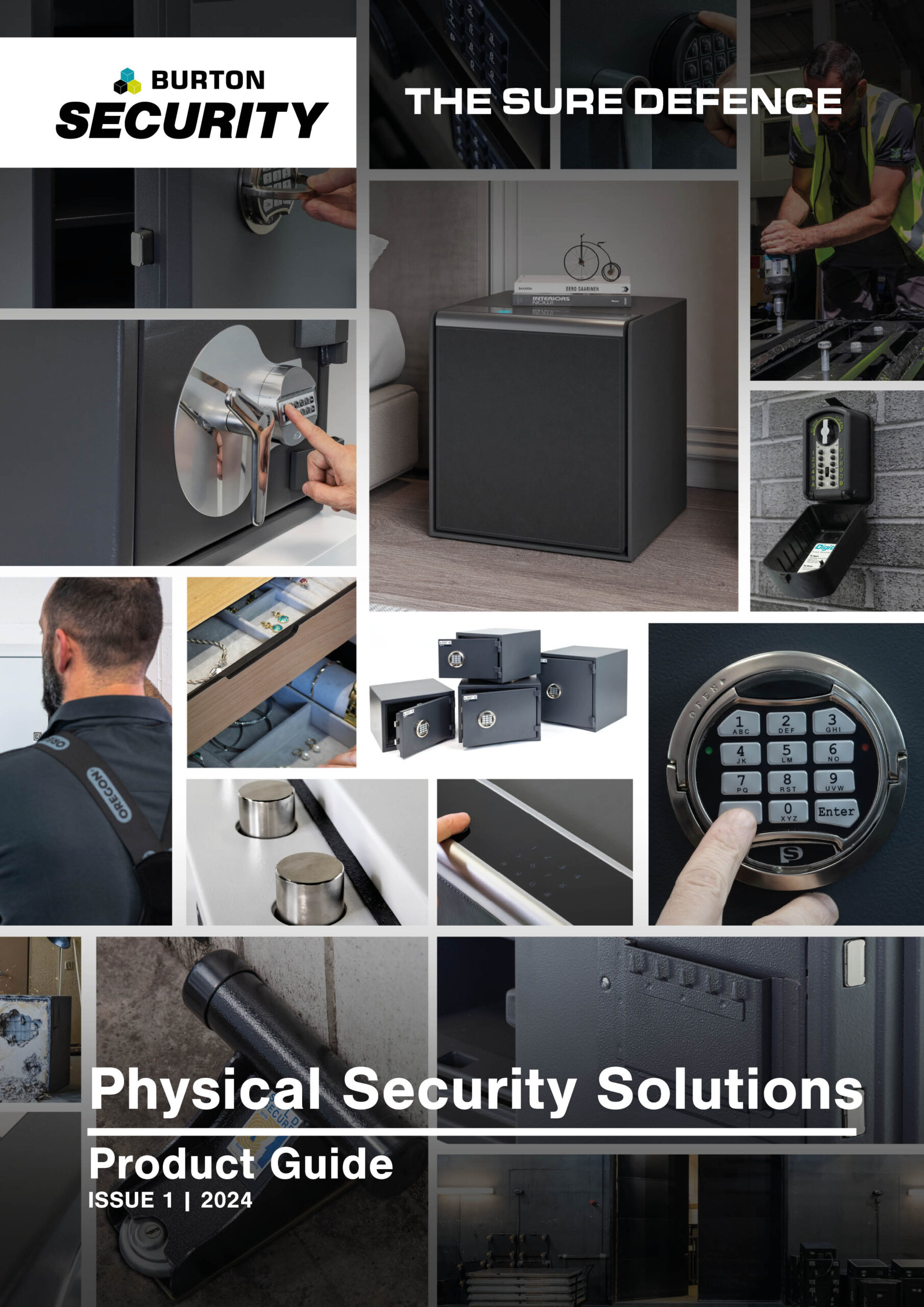 Our Brochures - Burton Security