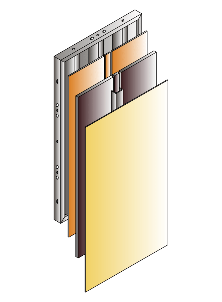 Embassy Steel Walling - Burton Security