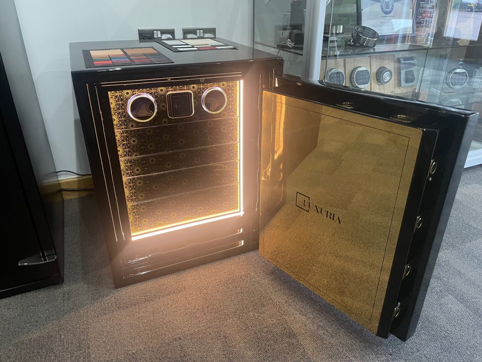 High Security Luxury Safes - Burton Security
