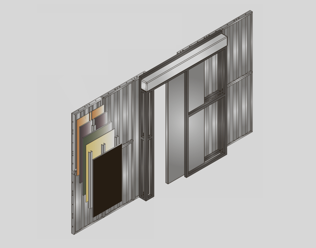 Embassy Steel Walling - Burton Security