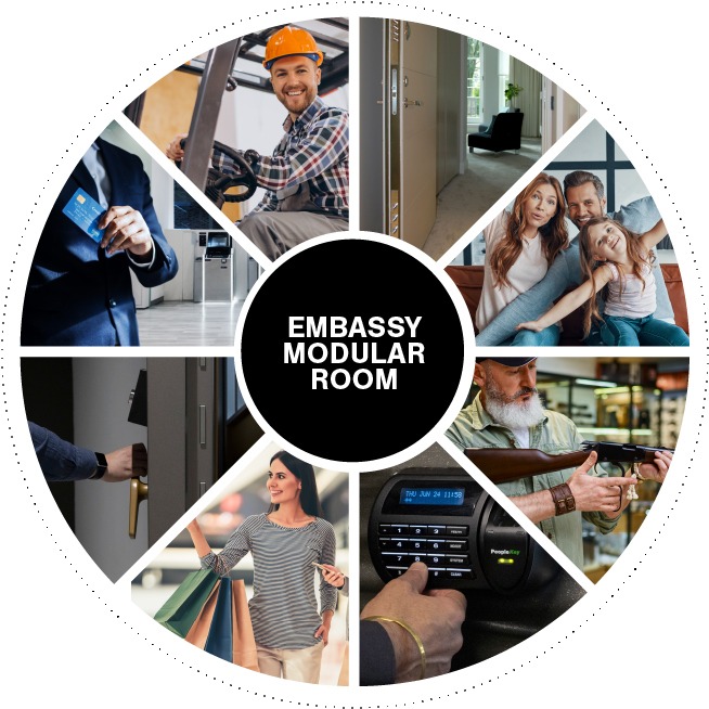 Embassy Rooms - Burton Security