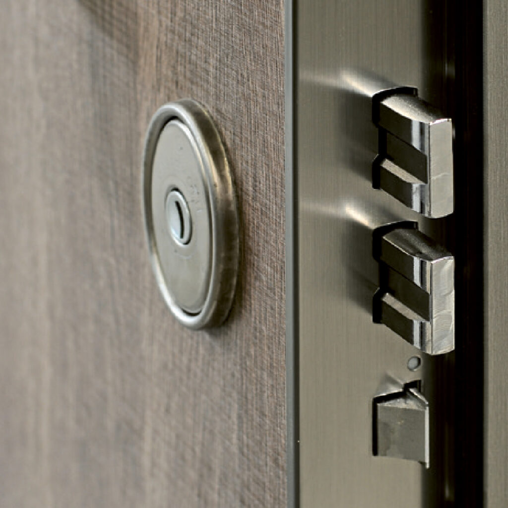 Janus Armoured Doors - Burton Security