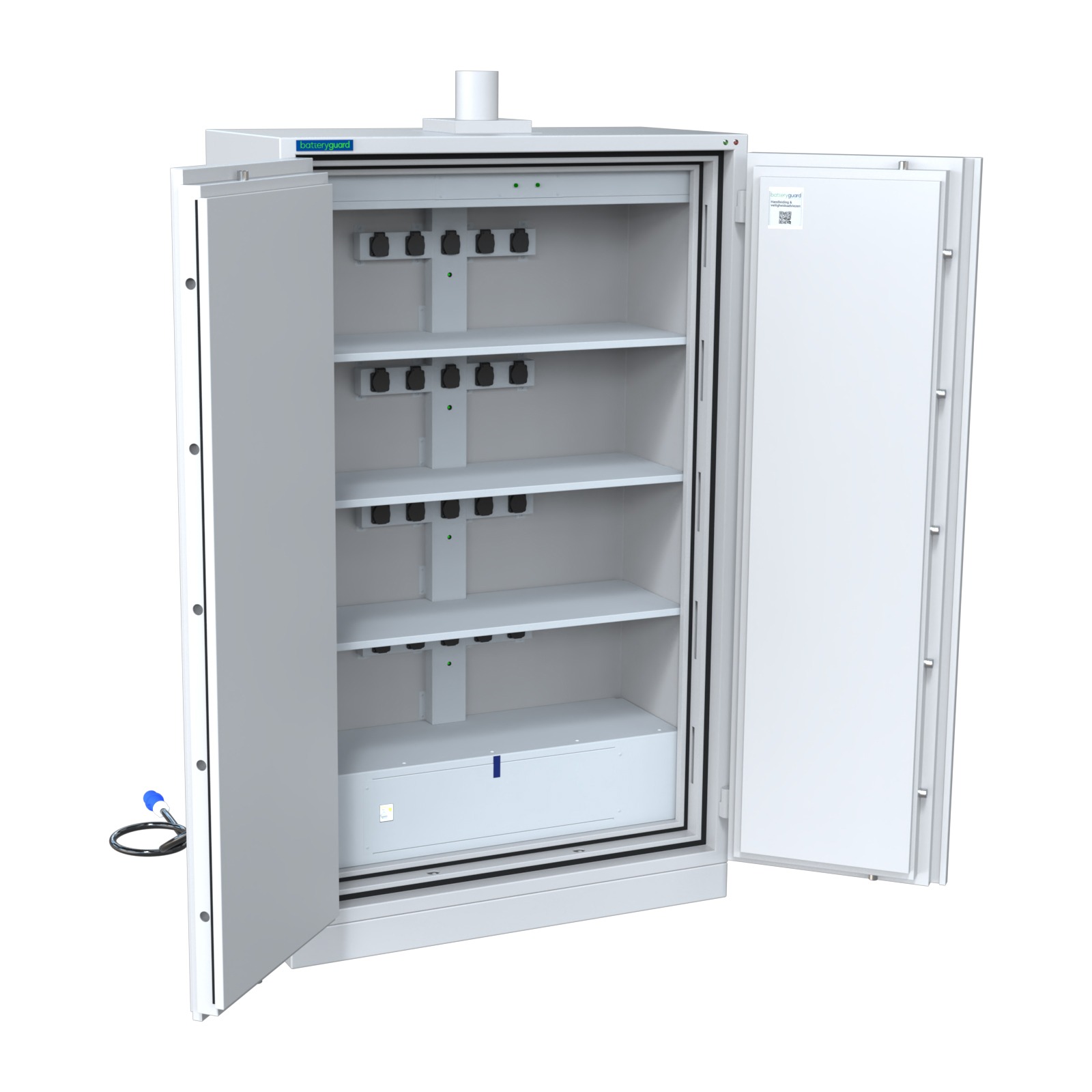 BATTERYGUARD XL - Burton Security