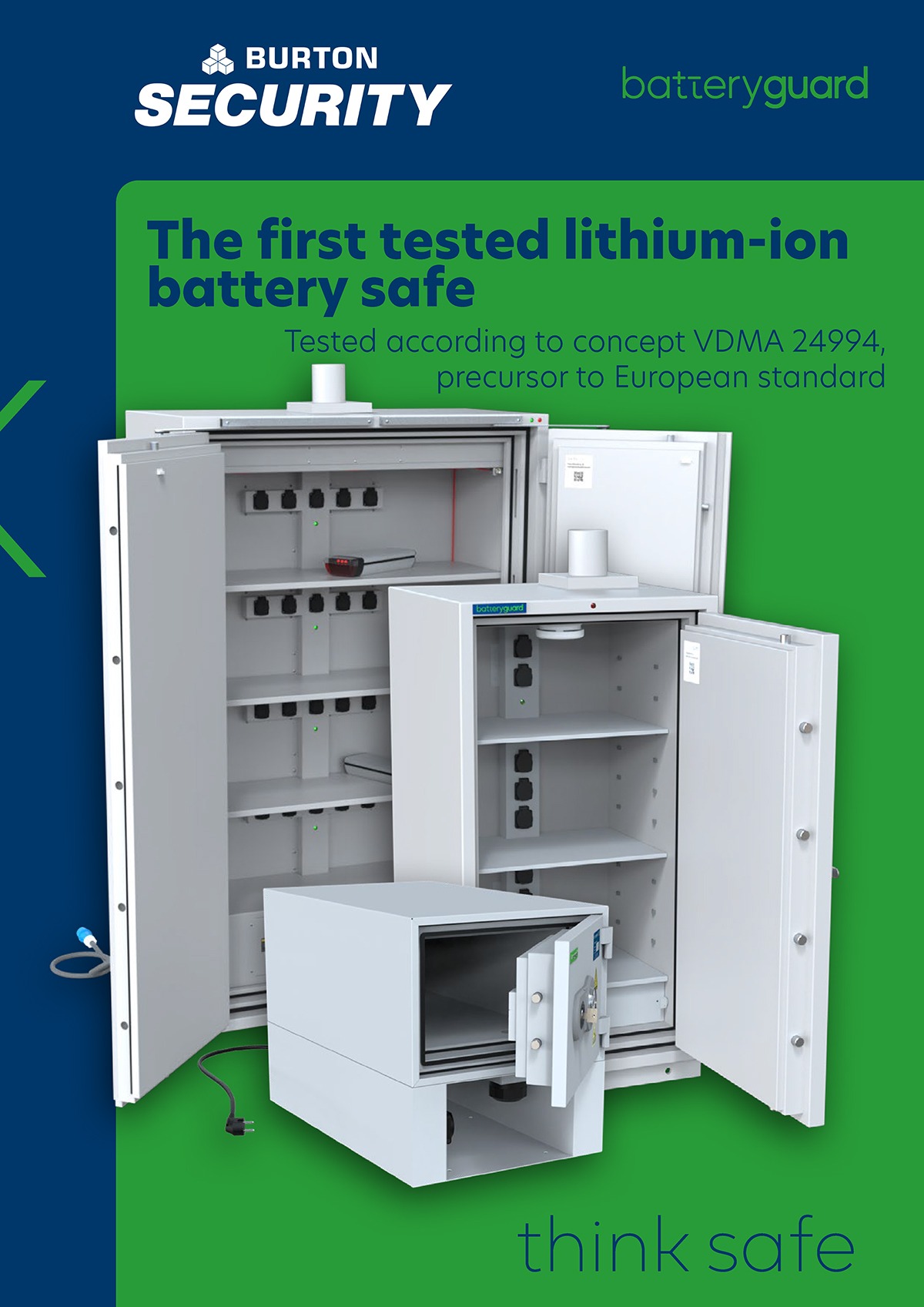 Our Brochures - Burton Security