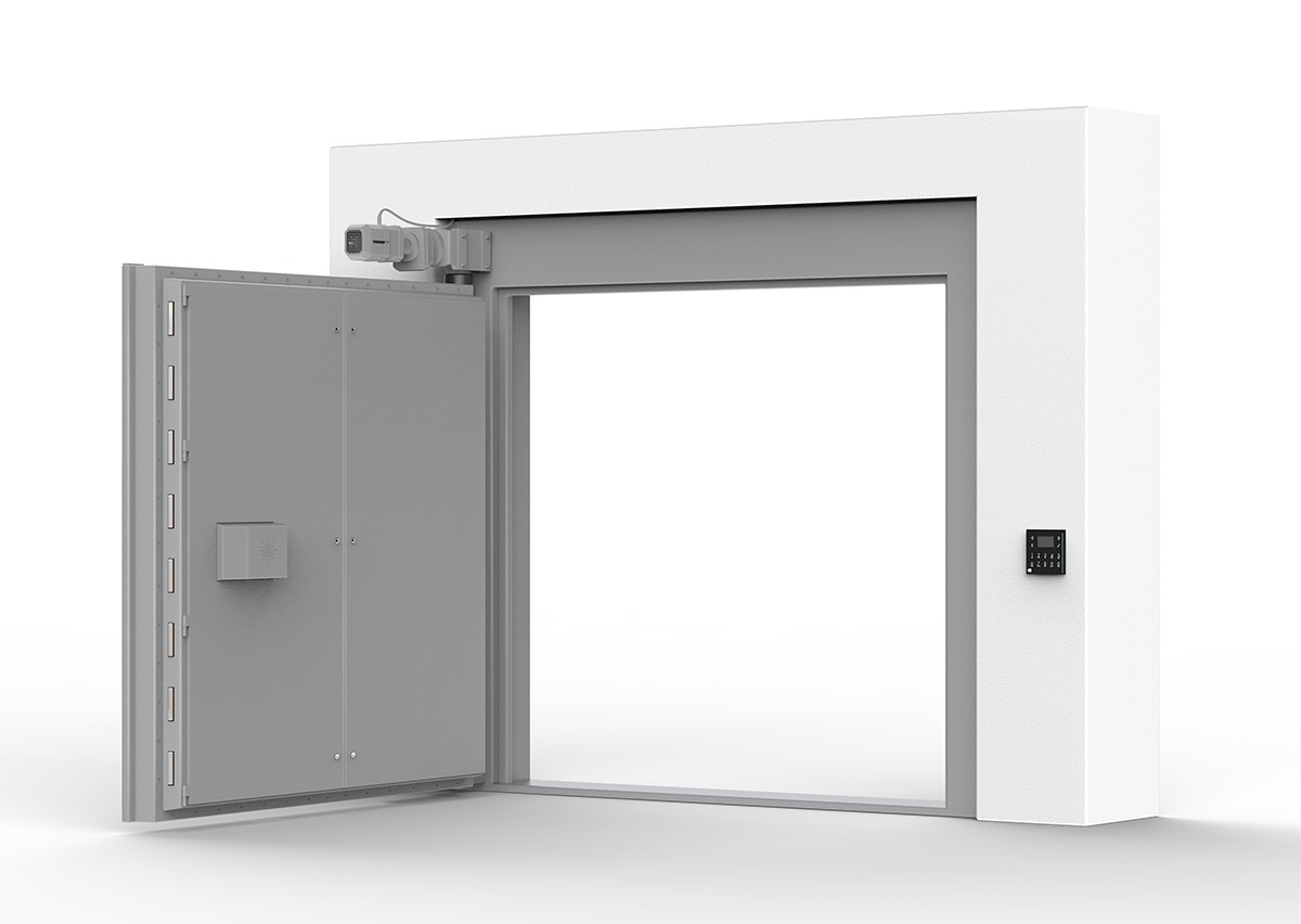 Automated Vault Doors - Burton Security