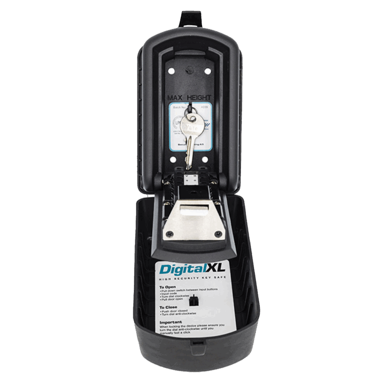 High-security key safe certified to LPS1175 Features - Burton Security