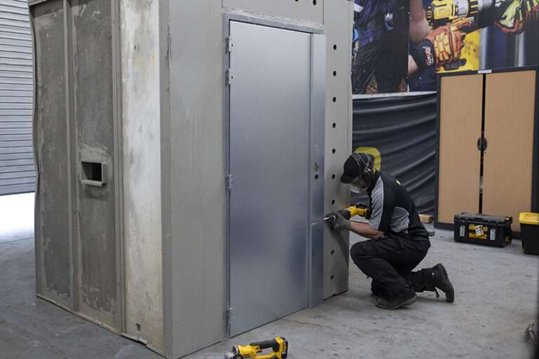 Security Doors Standards - Burton Security