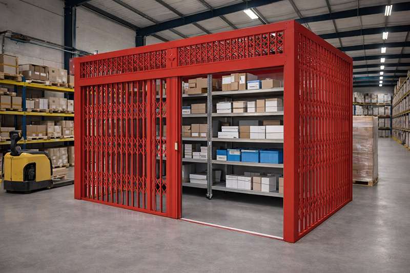 Grilles & Cages for Enhanced Property Security - Burton Security